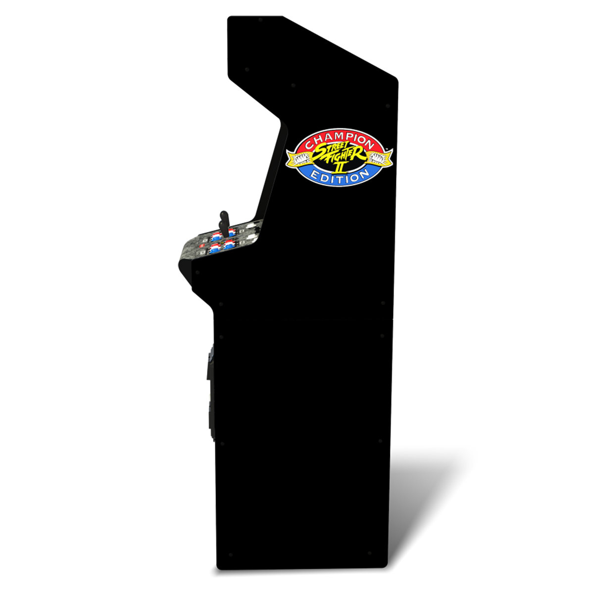 Arcade 1Up Arcade1Up Street Fighter II CE HS-5 Deluxe 5ft Stand-Up Cabinet Arcade Machine ...